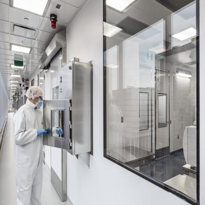 Transforming an Ordinary Factory Building into a Clean and Aseptic Workshop