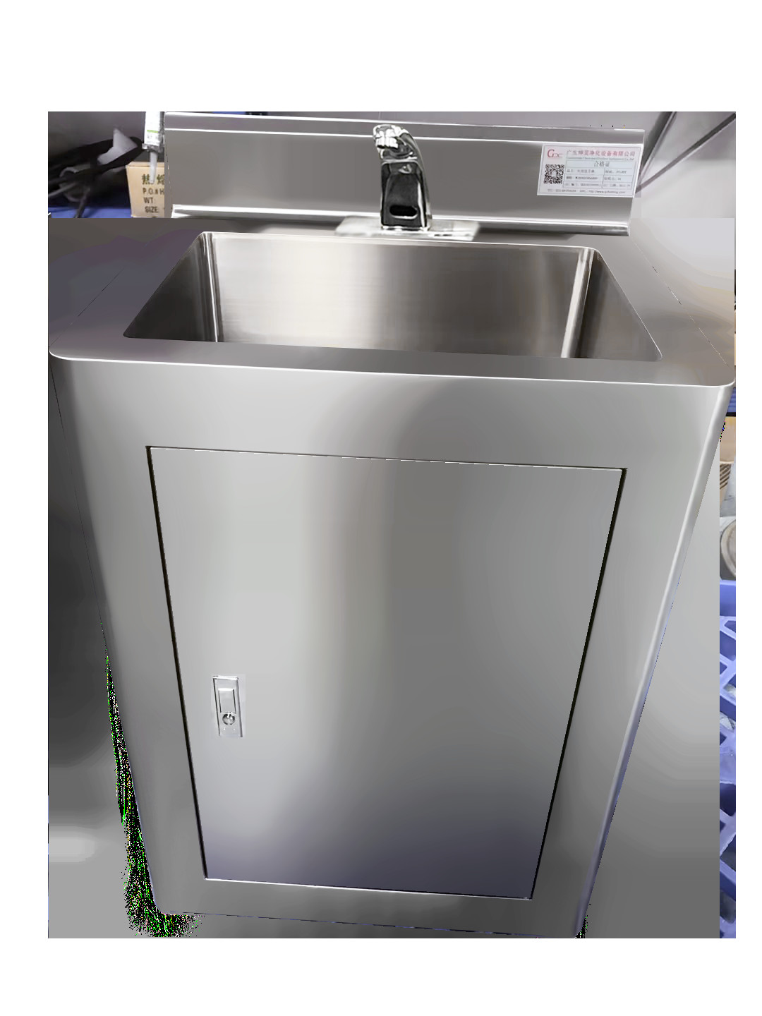 GMP Hand Washing Sinks: Safeguarding Clean Production