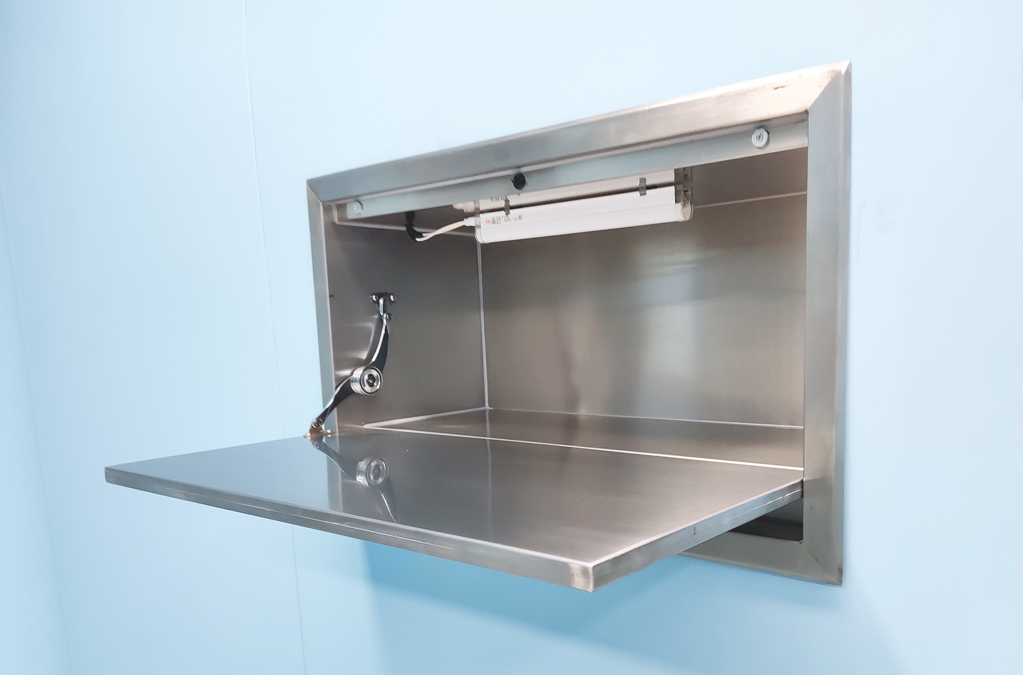 Stainless - steel Writing Desk： The Perfect Fusion of Cleanliness and ...