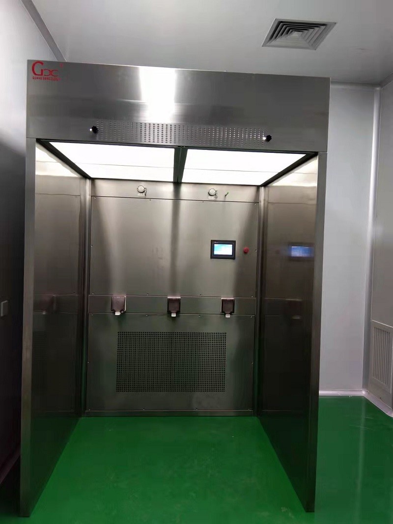 Explore the Negative-Pressure Weighing Room: The Perfect Fusion of ...