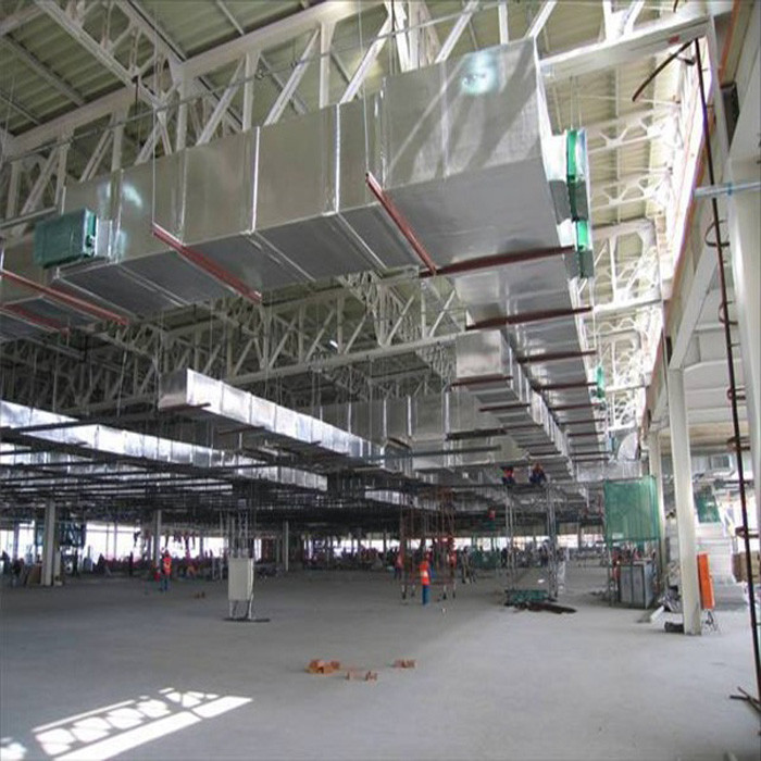 Several Air Treatment Methods in Purification Air Conditioning Systems