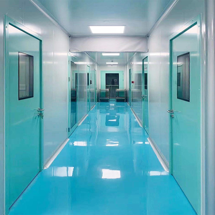 Principle of Electrostatic Discharge Protection (ESD) in Clean Rooms