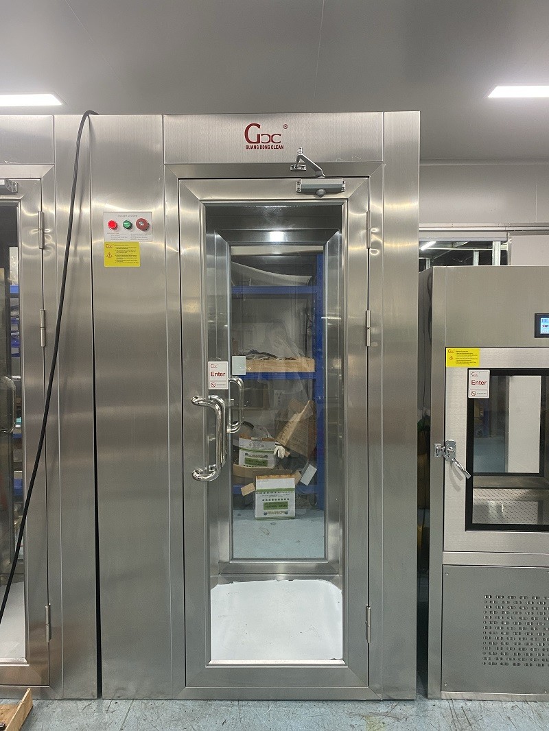 Single - person Full - air - shower Glass Chamber: A Crucial Link in ...