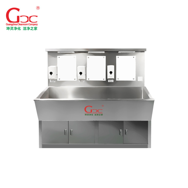 Three - Station Hand - washing Sink: A New Standard for Cleanliness ...