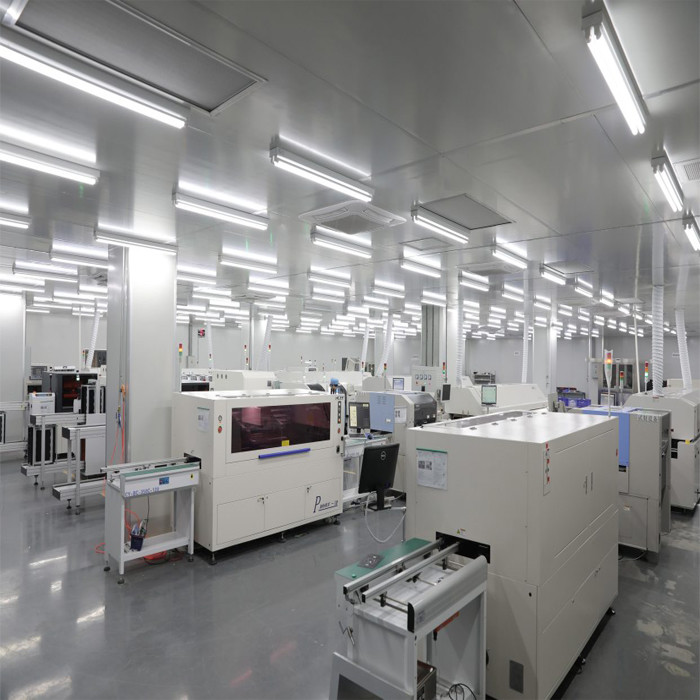 Construction Process of Clean Rooms for Quantum Chip Manufacturing