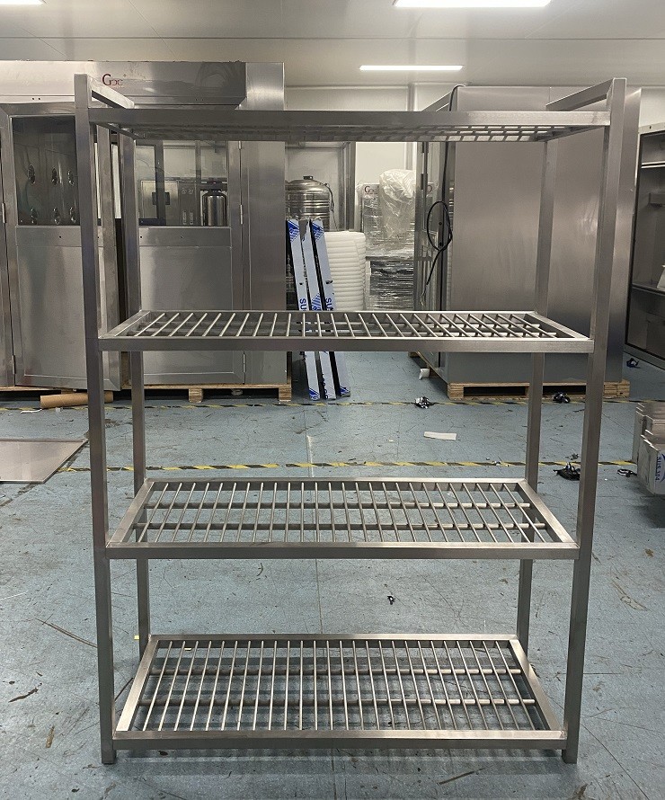 Sterile Racks: The Solid Foundation for Building Sterile Spaces