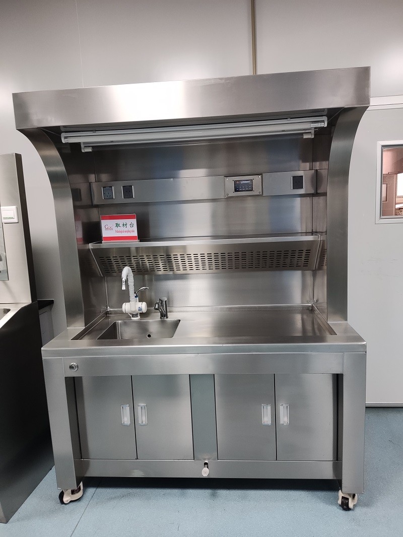 In-depth Analysis of the Working Principle of the Sampling Bench in the ...