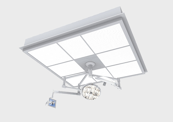Comparison and Selection of Different Types of Air - Supply Ceilings