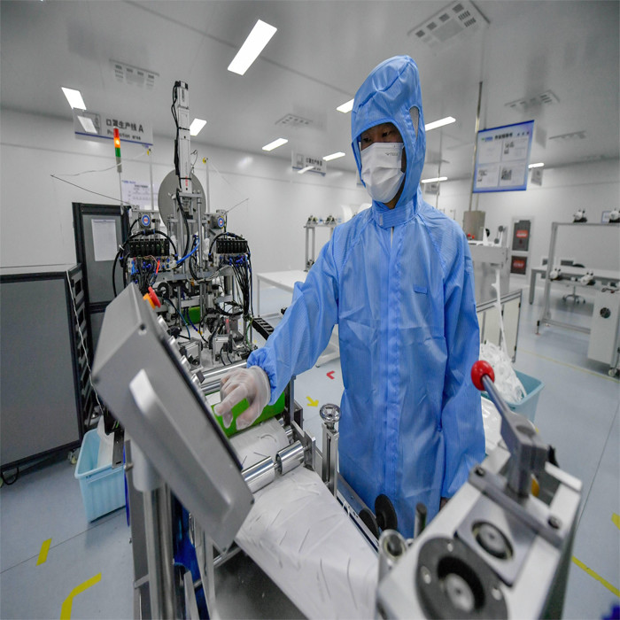 Construction Standards for Sterile GMP Dust - Free Workshop for Mask ...