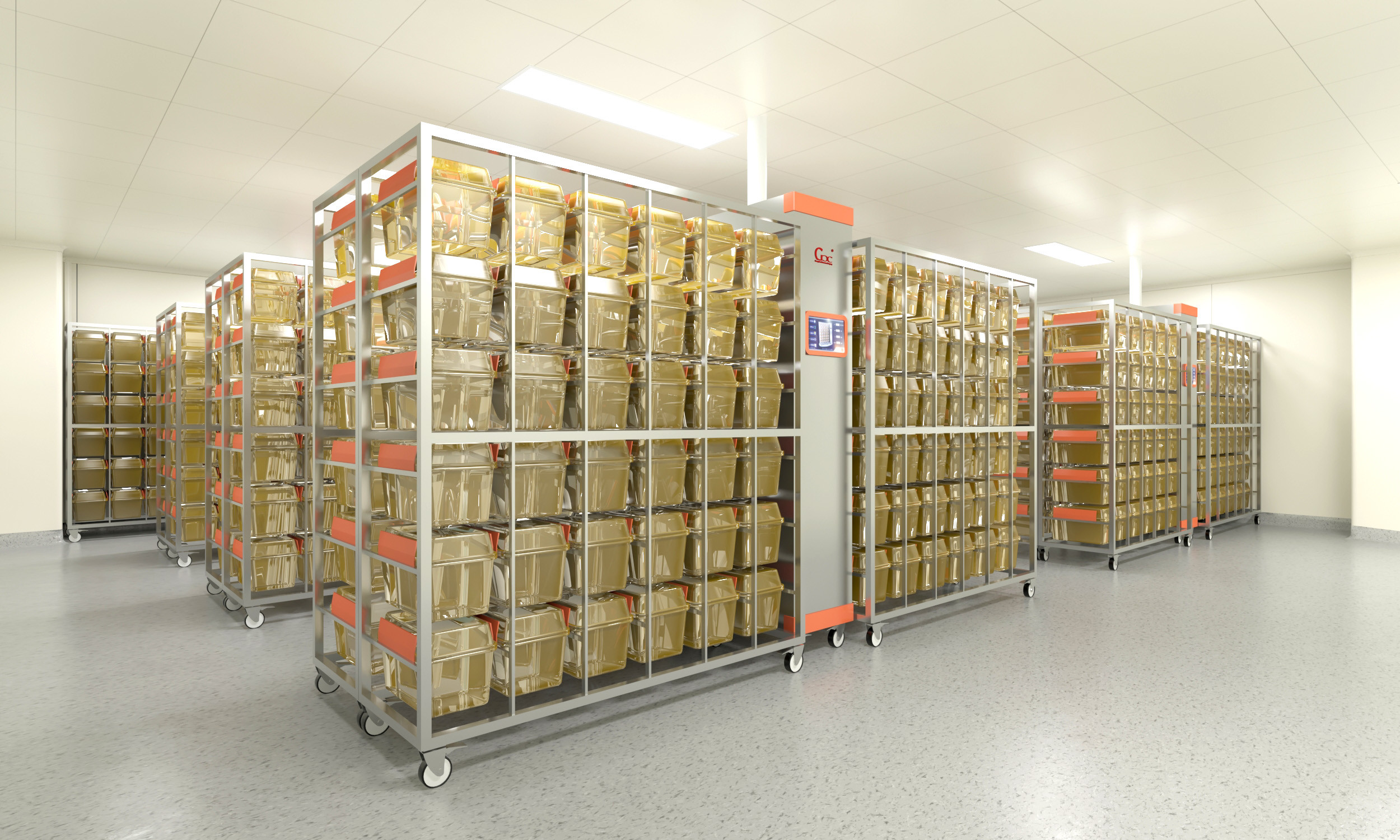 Exploring Animal Laboratory Mouse Cages