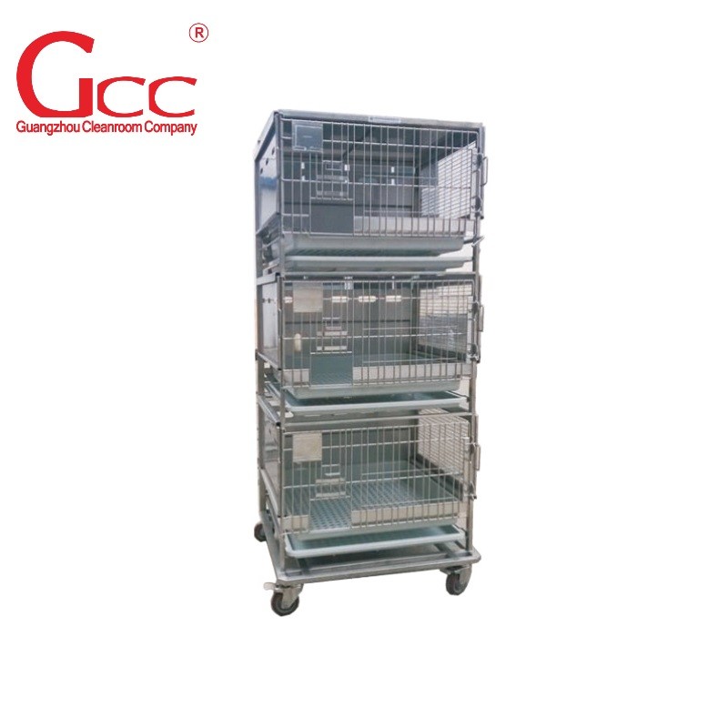 Modular Large-Space Laboratory Rabbit Cages: Reinventing the Animal ...