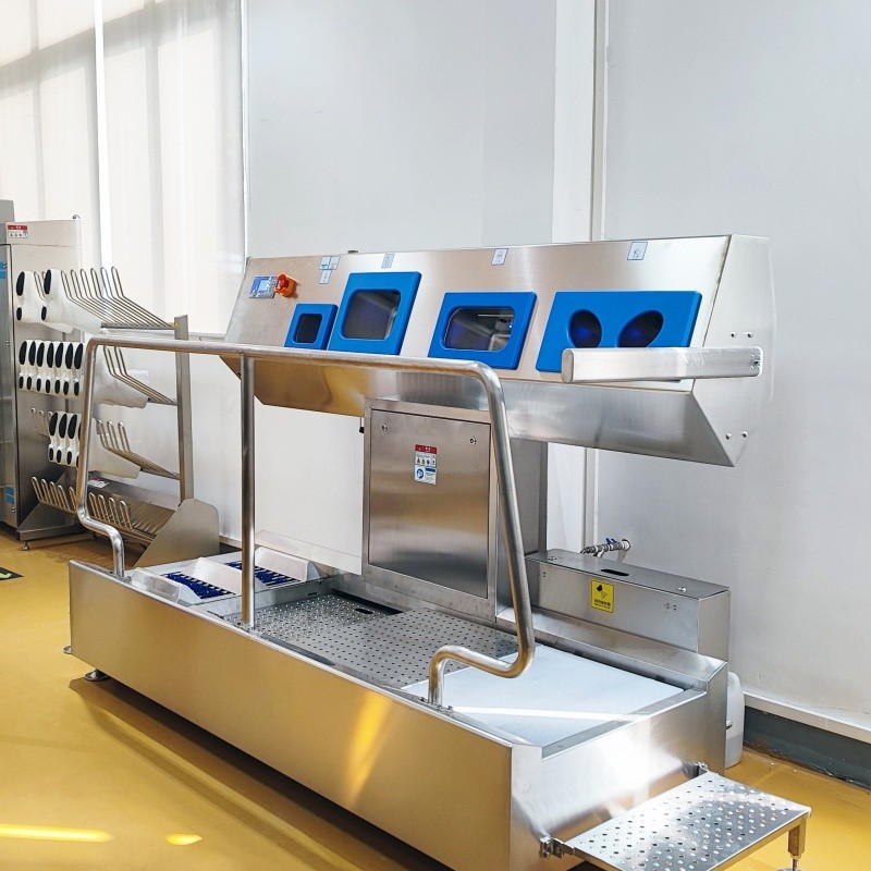 What is a hygiene station?
