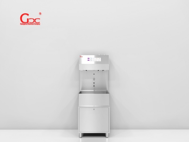 Hand Washing and Drying Machine: A Trusted Assistant for Clean Environments