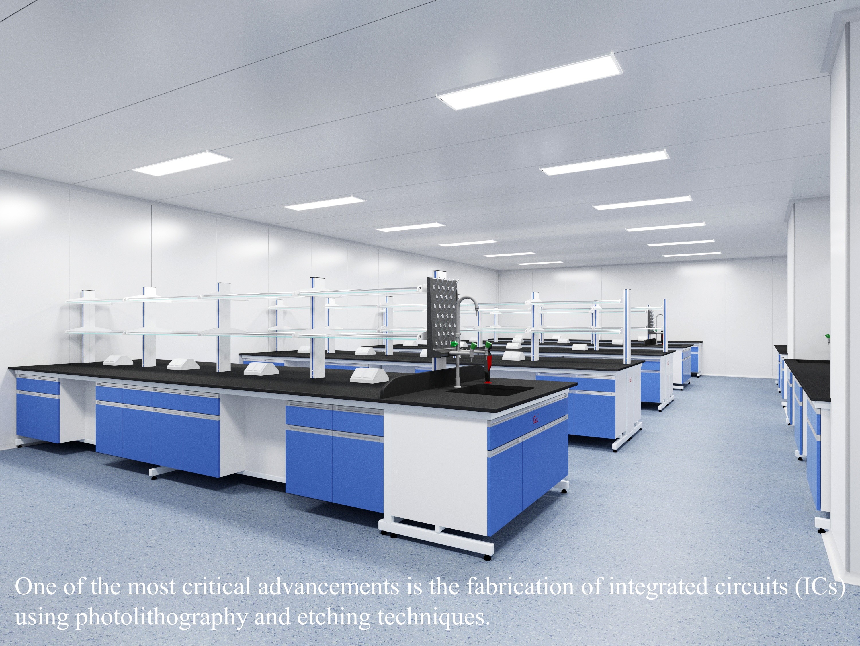 What is an Electronics and Semiconductor Laboratory?
