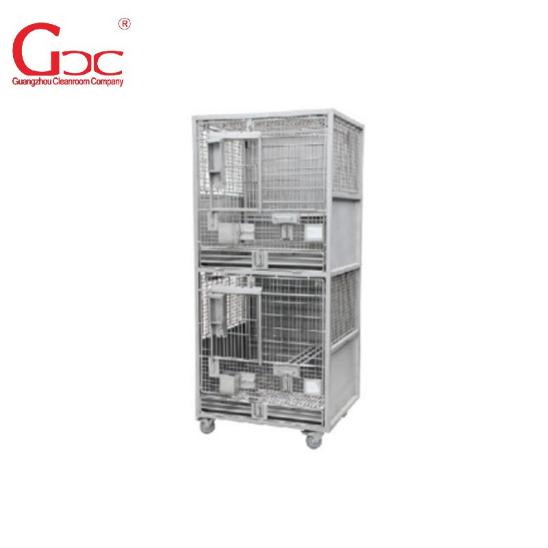 Double-Layered Through-Connected Monkey Cages: Upgraded “Smart Monkey ...