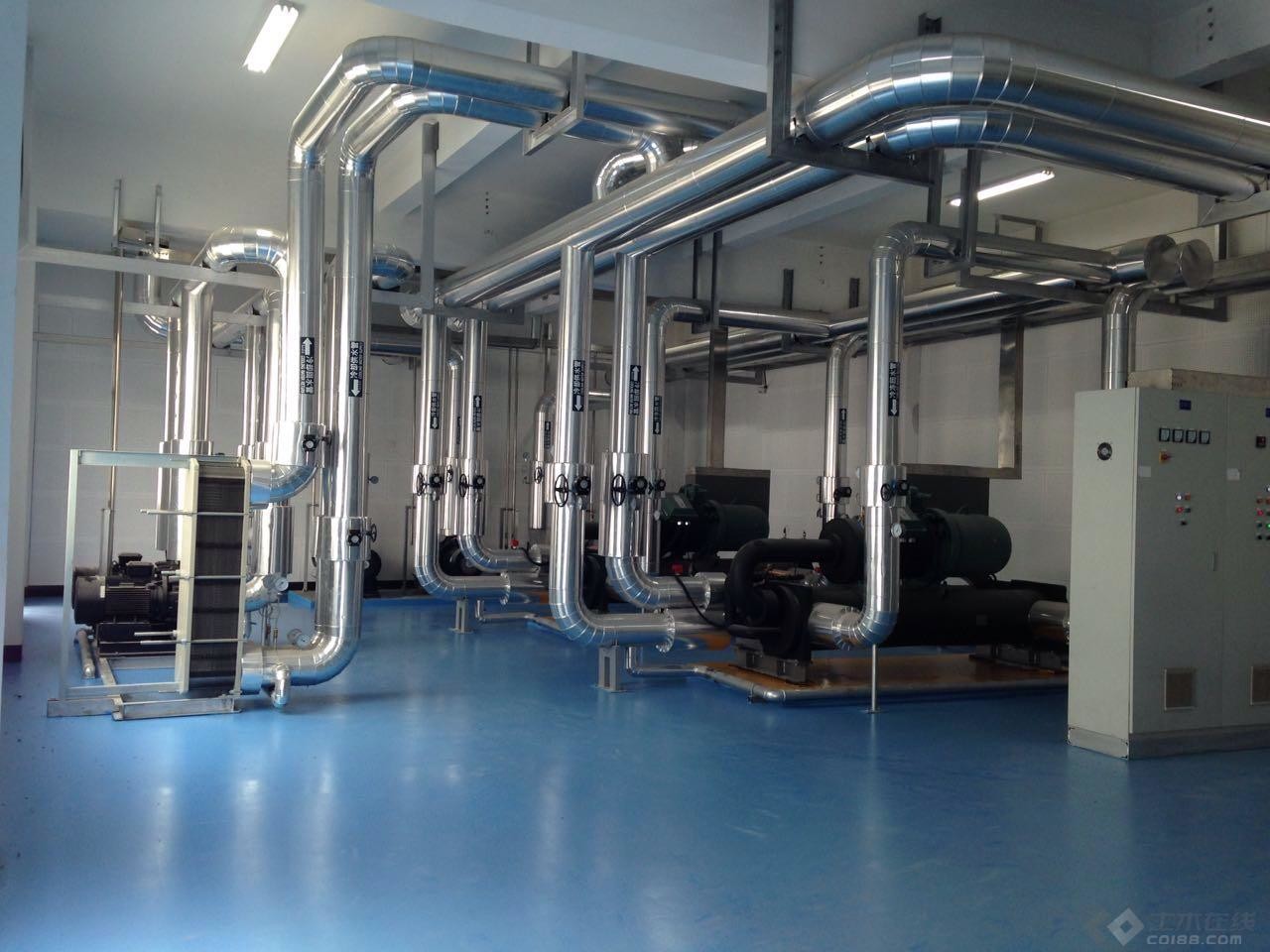 Food Factory Air Conditioning and Refrigeration Screw Machine System ...