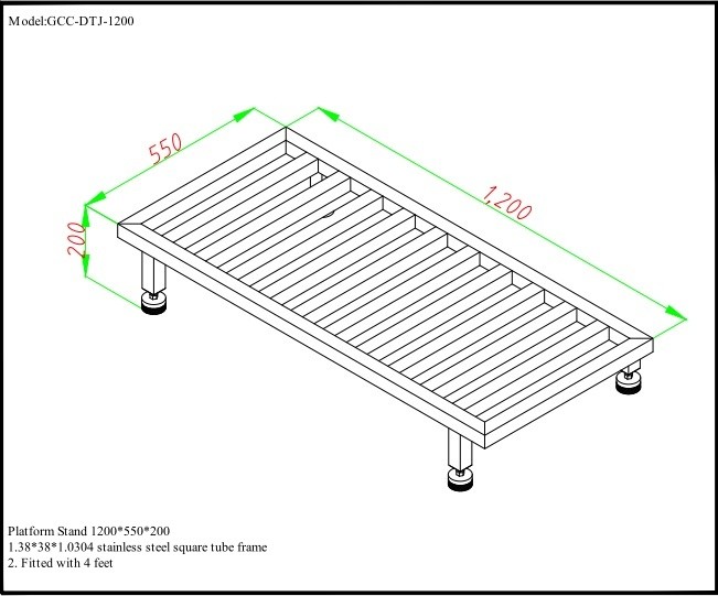 Hospital Central Supply Room Stainless Steel Platform Stand Design ...