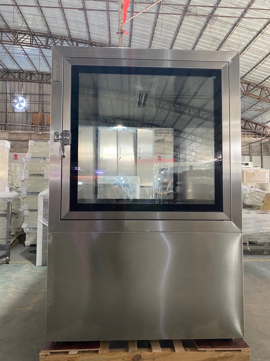 Transportation and Storage Guidelines for Air Shower Pass Box