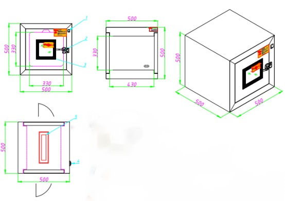 Analysis of Professional Mechanical Interlocking Pass Box Design Solution