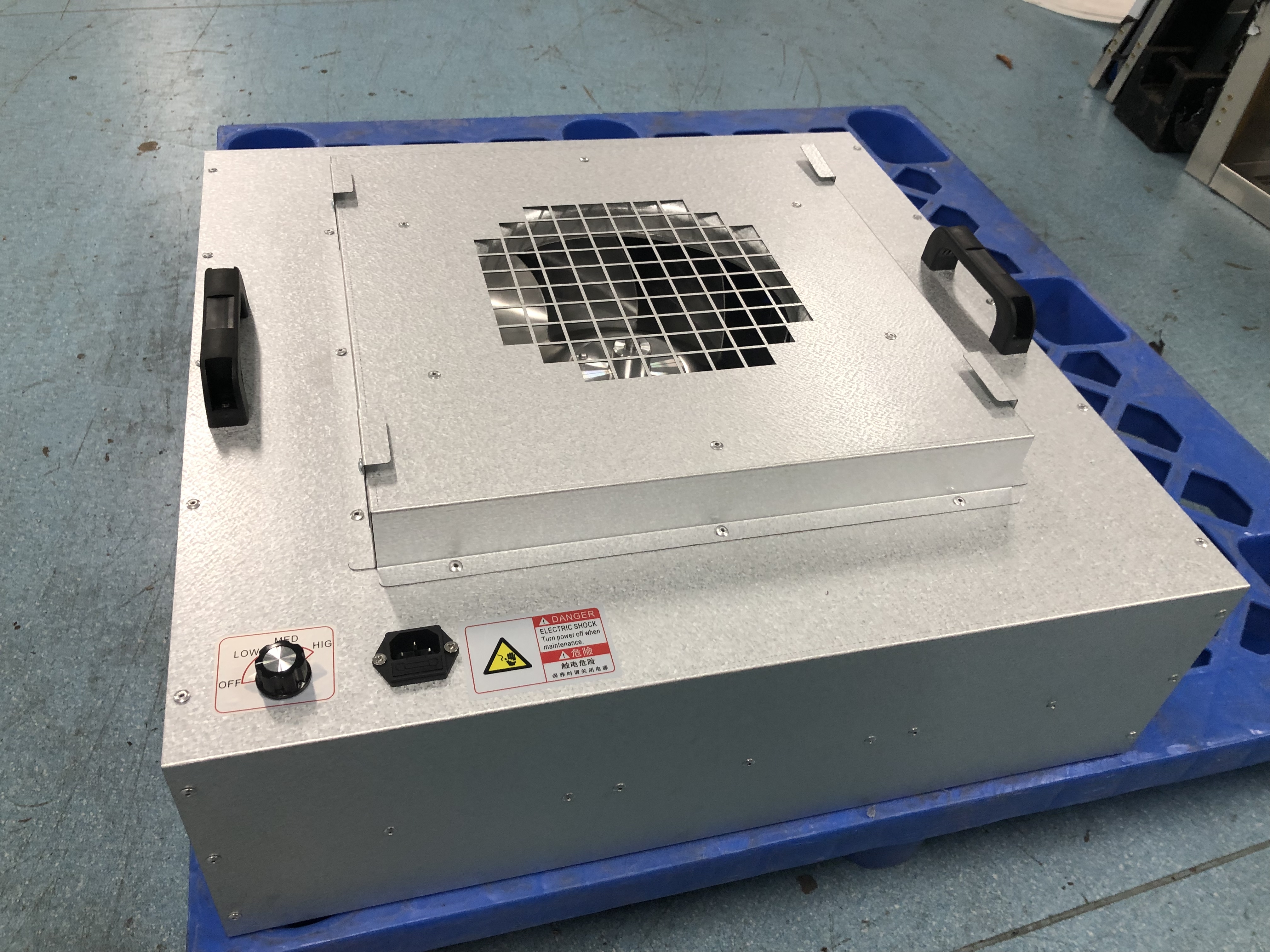 FFU Fan Filter Unit GCC1000 | 1000 m³/h Airflow, Price & Specifications