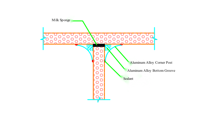 Analysis and Construction Key Points of Wall-Ceiling Connection Details ...