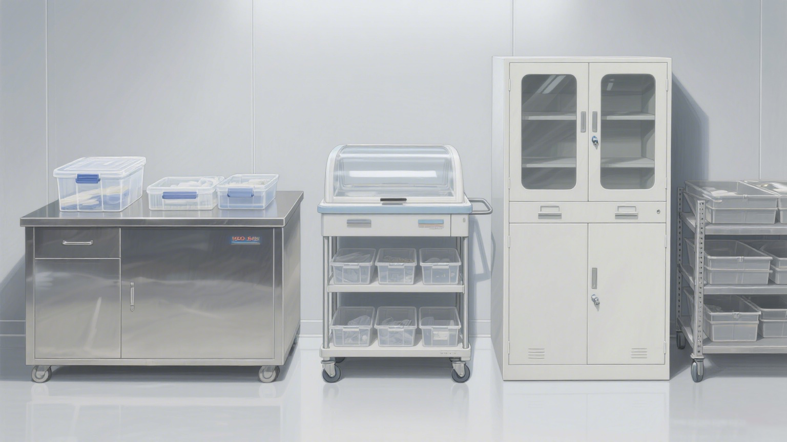 Cleanroom Material Flow Planning: Minimizing Contamination Risks