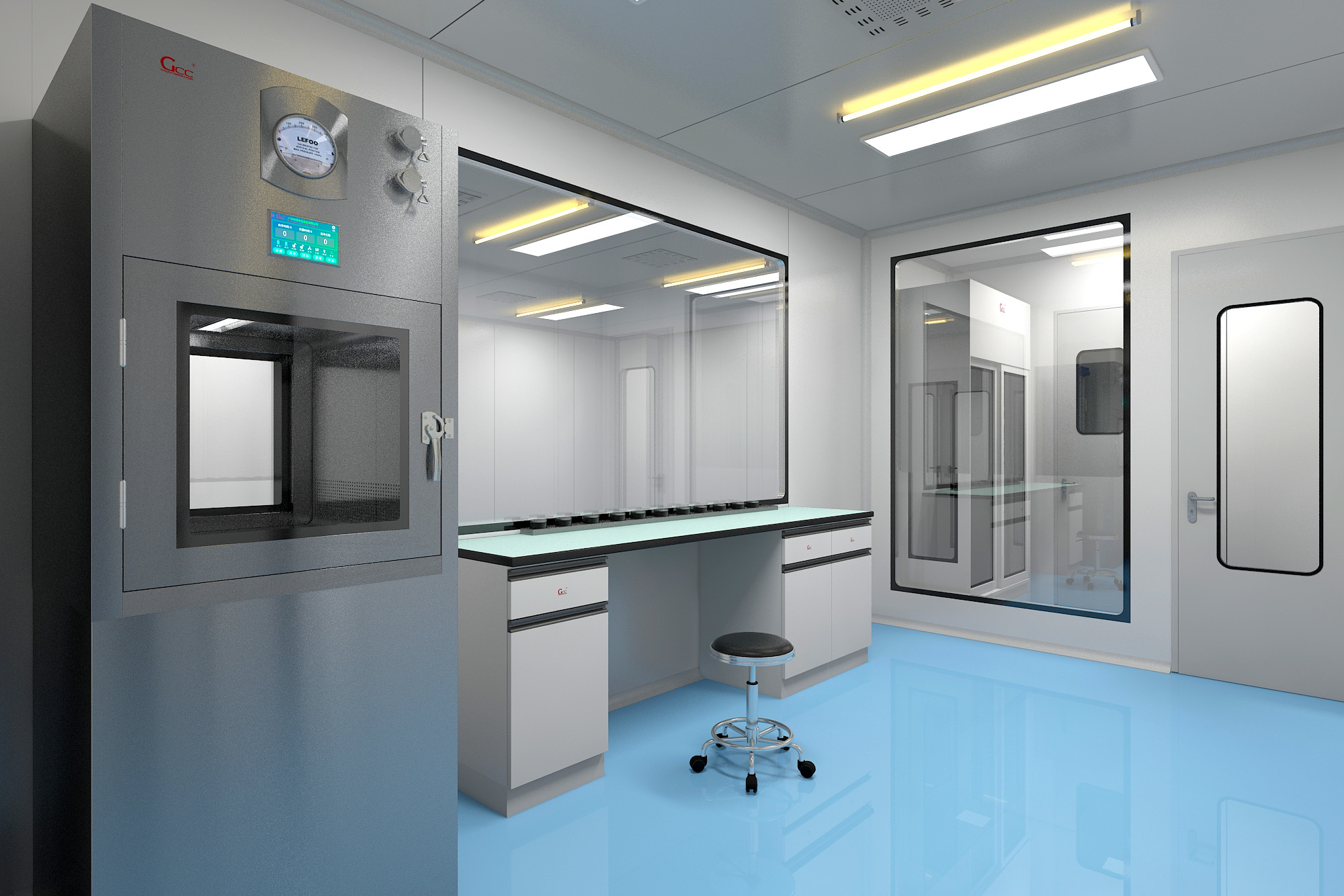 Electronics & Semiconductors Cleanroom Engineering | Ultra-Cleanroom ...