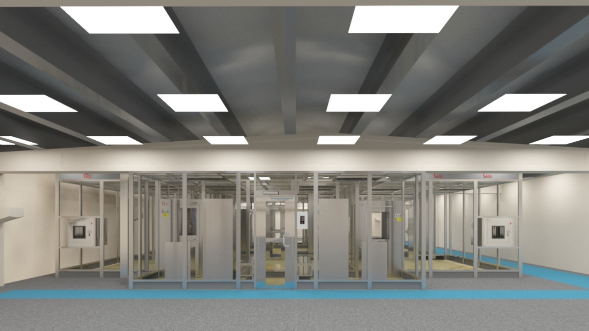 Clean Booth Design & Construction: Flexibility, Quality, and Speed