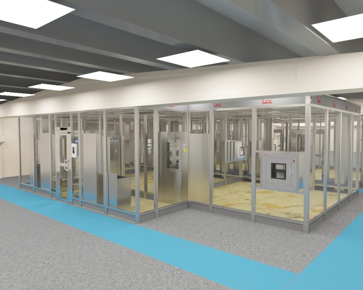Can a Clean Booth be Moved or Expanded?—Flexible and Modular Cleanroom ...