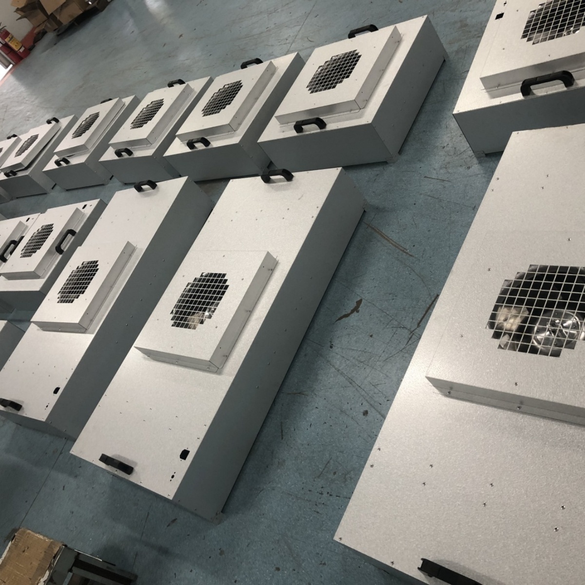 What Is the HEPA Filtration Efficiency of an FFU? A Complete Technical ...