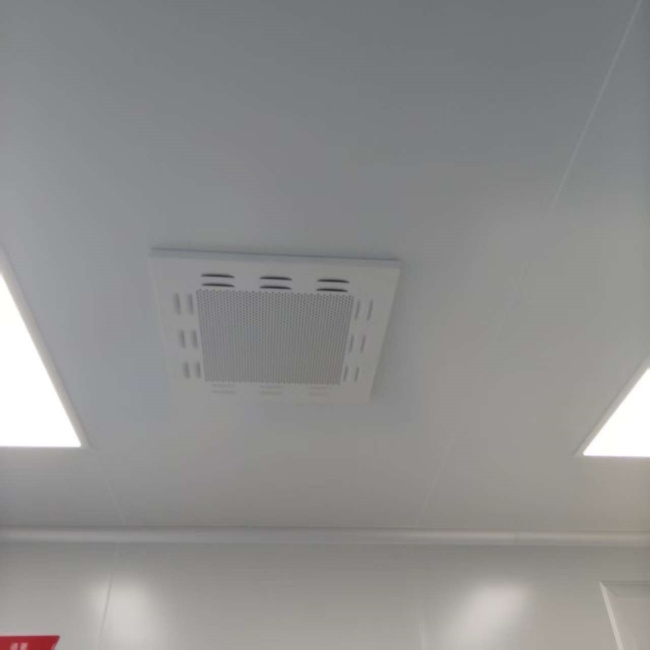 HEPA Filter Box | Side Air Supply Terminal Unit for Cleanroom Applications
