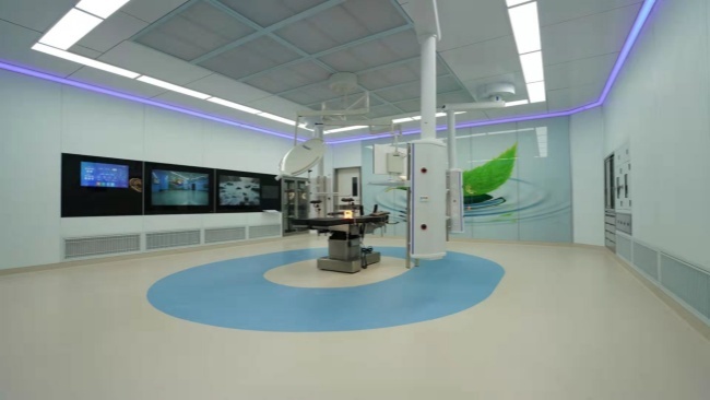 Laminar Flow Ceiling | Operating Room Clean Air Solution