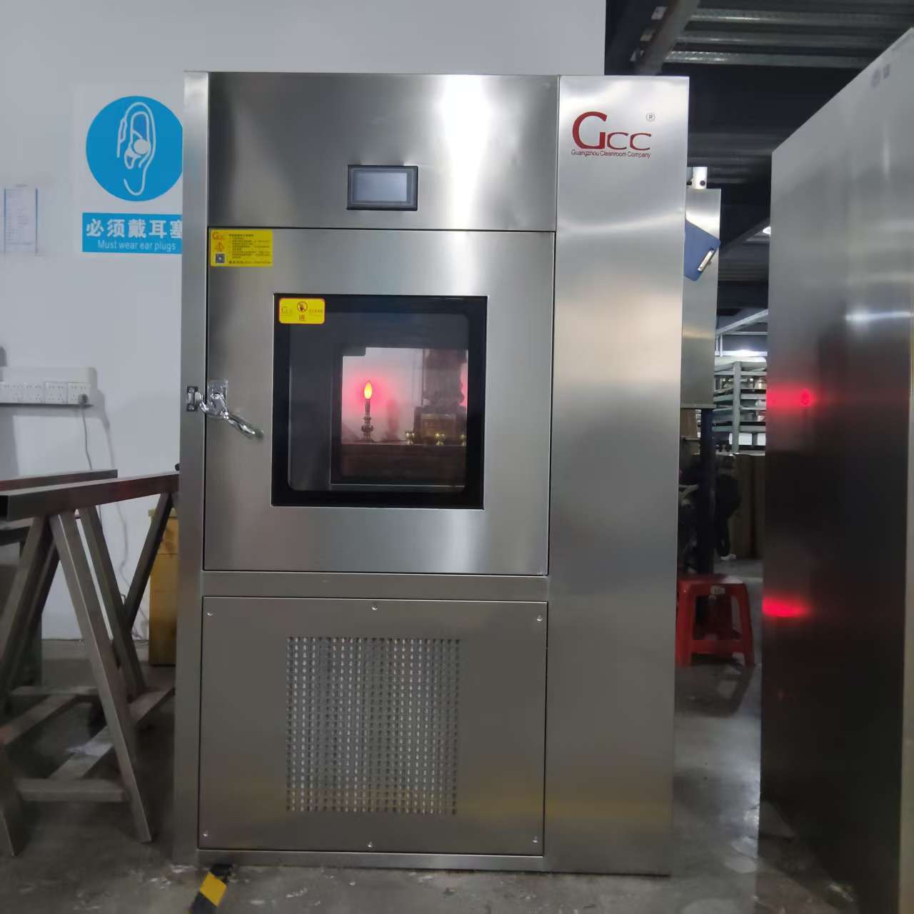 Air Shower Pass Box | Intelligent, High-Efficiency Cleanroom Transfer