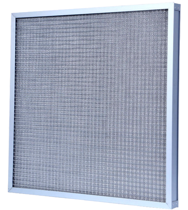 Metal Mesh Pre-Filter | Washable, Durable Air Filtration for AHUs & FCUs