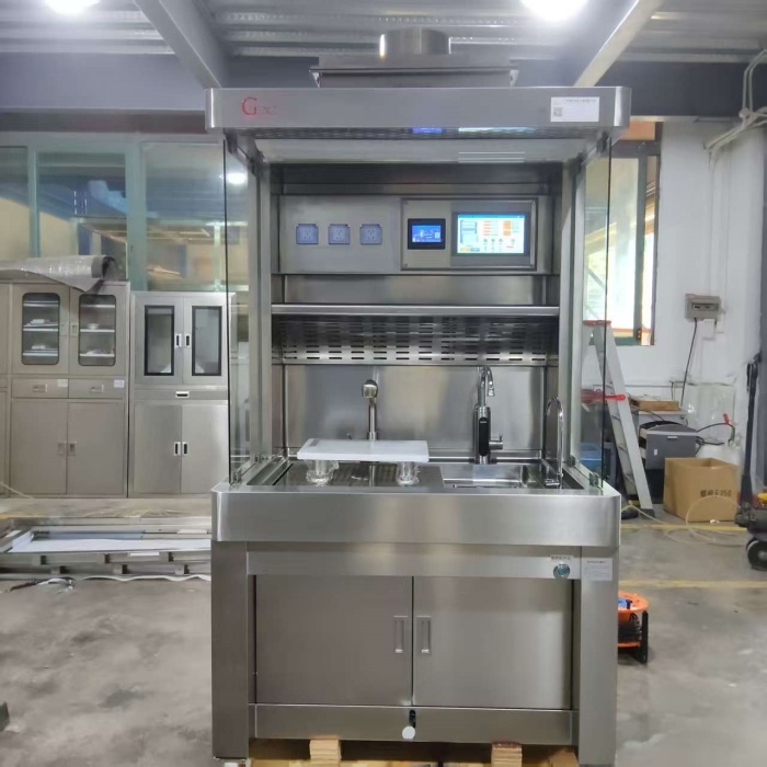 Advanced Pathology Workstation – Safe & Ergonomic Lab Solution