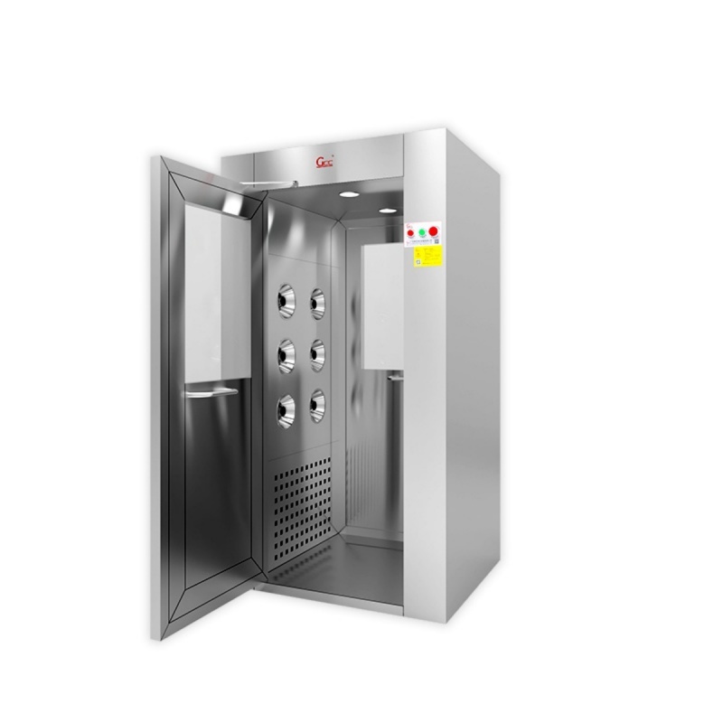 Air Shower Room Manufacturer | Cleanroom Air Shower Systems & Solutions