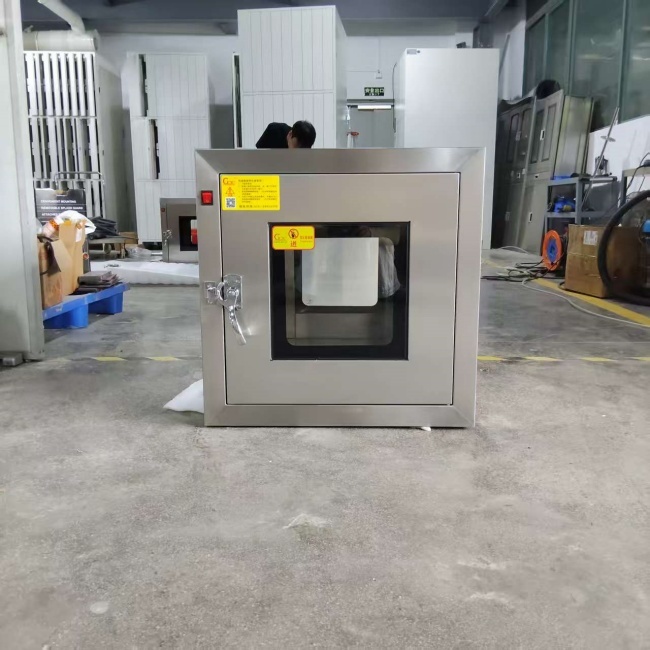 What Is a Cleanroom Pass Box? Working Principle, Types & Key Applications