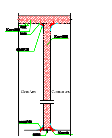 Design and Construction of Class 100 Cleanroom Partition Walls Between ...