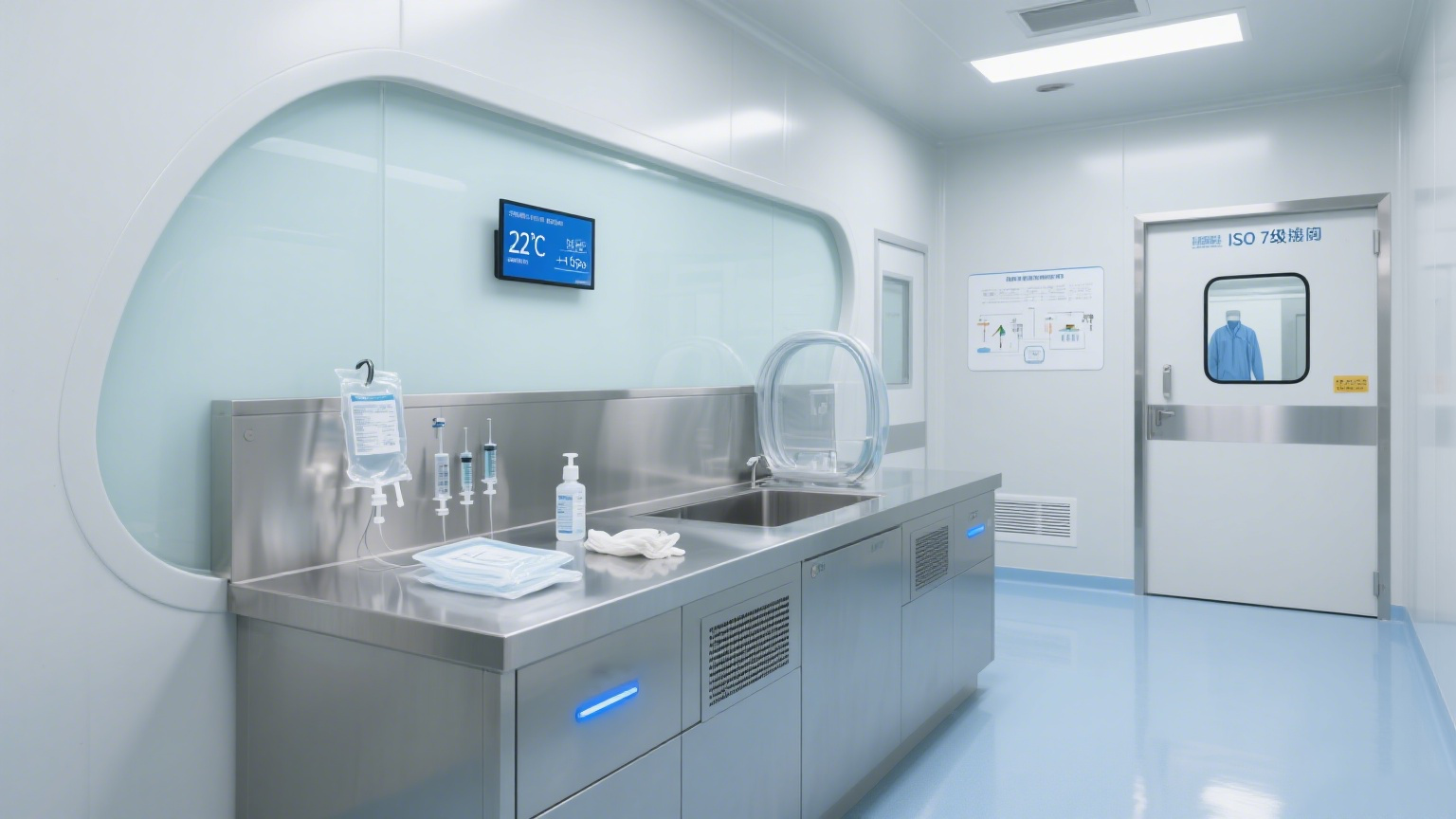 What is a Clean Room in a Pharmacy?