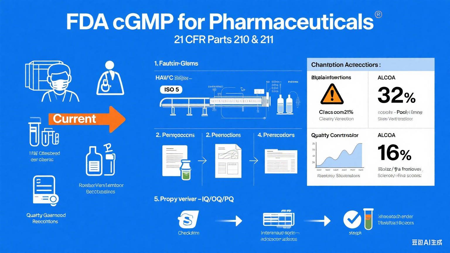 What is the FDA cGMP for Pharmaceuticals?