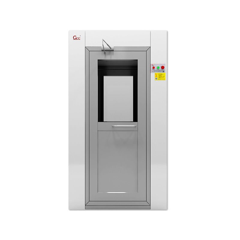 How Do External Cold Plate Air Shower Rooms Work?