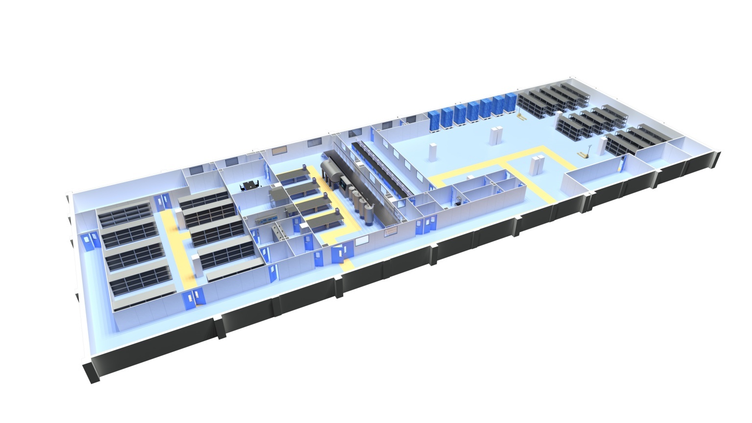 How to Design a Food Processing Cleanroom
