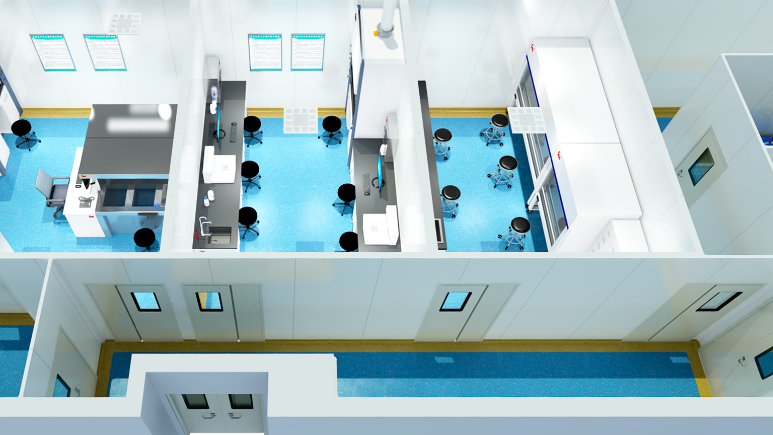 Modular Pathology Laboratory