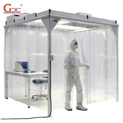 Dust Free Laboratories Class 100000 Prefab Cleanroom