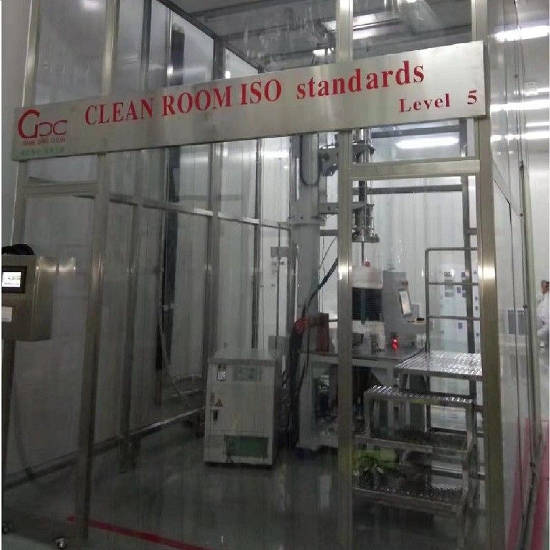 Thermo static Prefabricated Clean Room ISO 5 Modular For Pharmaceutical ...