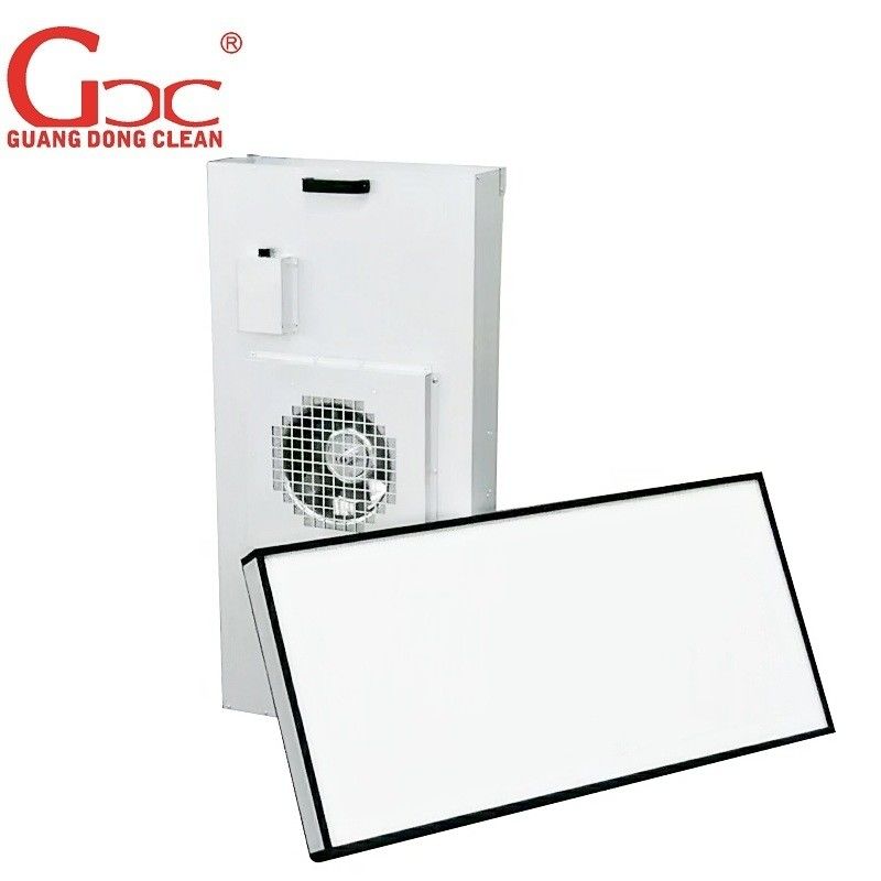 GCC Vertical Laminar Air Flow Hood Cleanroom Fan Filter Unit With HEPA ...
