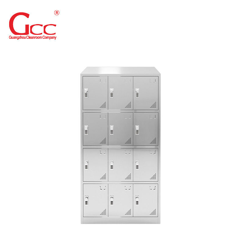 Corrosion-Resistant Stainless Steel Laboratory Locker Easy To Clean