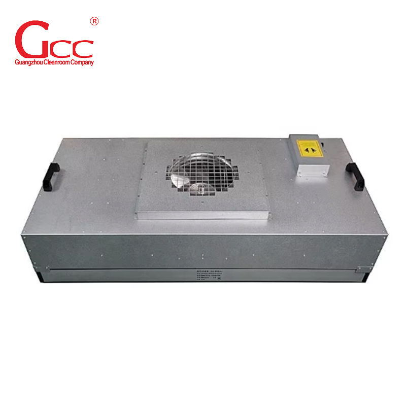 SS Class 100 Cleanroom Fan Filter Unit With Overheating Protection
