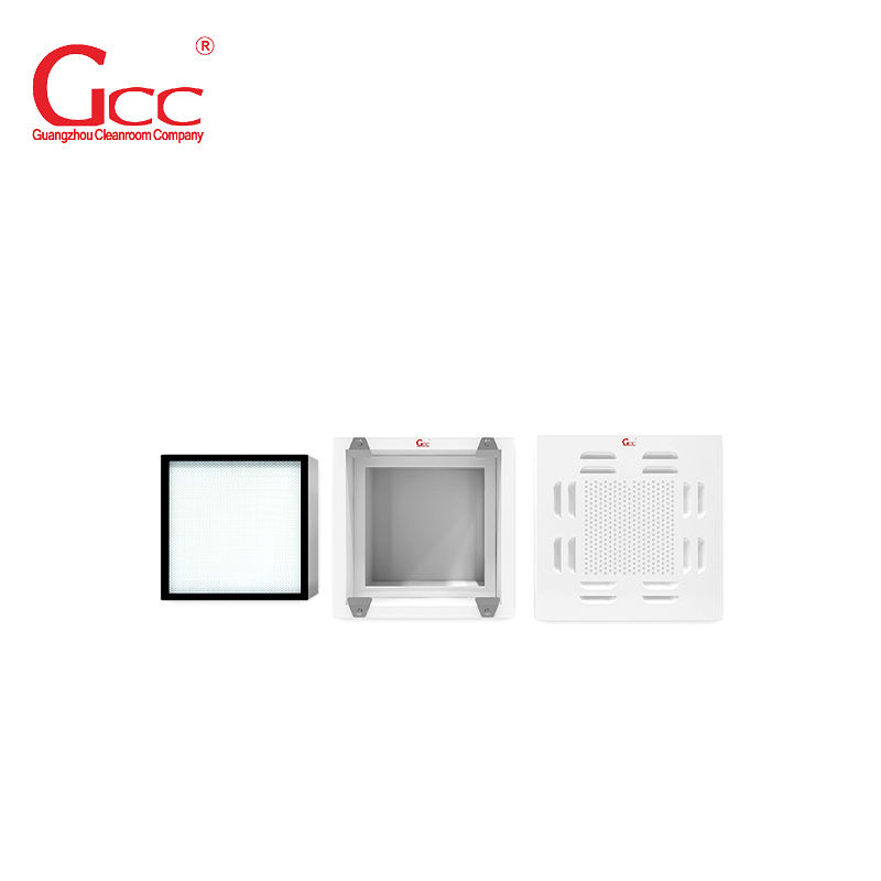 High Efficiency Filter Outlet HEPA Box With Smooth Diffuser Plate For ...