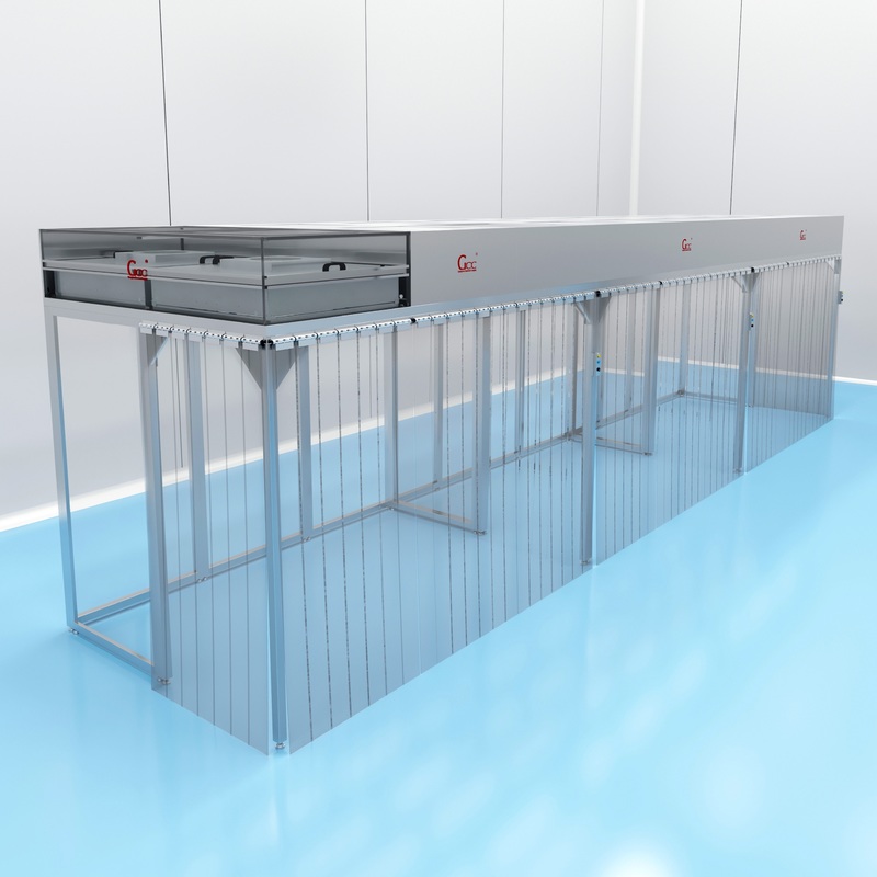 Flexible Design , Easy Installation Softwall Cleanroom for ...